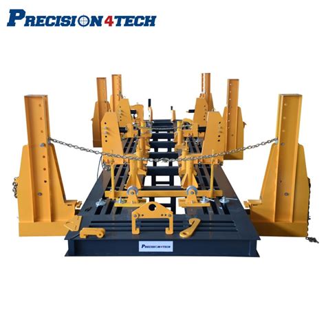 Truck Chassis Straightening Equipment Bus Collision Repair Frame
