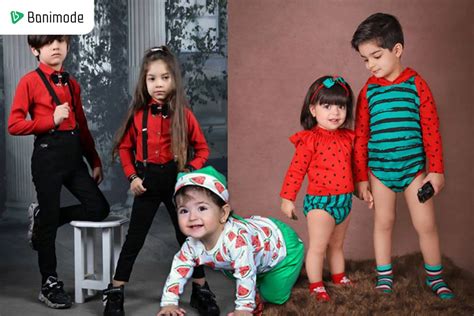 راهنمای کامل خرید لباس کودک یلدایی بانی مگ