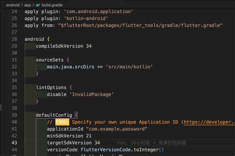 flutter添加webview功能之后报错 webview flutter包 dependency androidx webkit webkit 1 8 0 requires