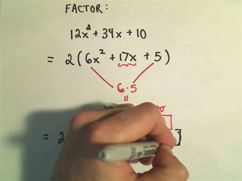 How To Factor Trinomials By Grouping In Algebra « Math Wonderhowto