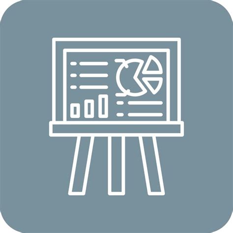 Premium Vector Statistics Icon