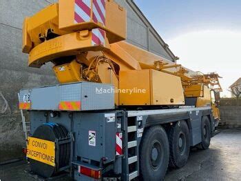 Liebherr Ltm 1050 31 For Sale Mobile Crane 7611765