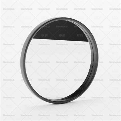 戴珍珠耳环的少女 Blender布的