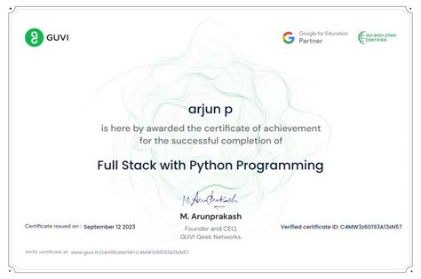 Arjun P Posted On Linkedin