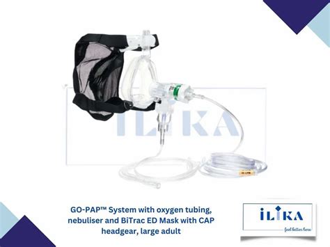 Go Pap System With Oxygen Tubing Nebuliser And Bitrac Ed Mask With Cap Headgear At ₹ 1649 Piece