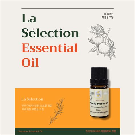 에센셜 오일 로즈마리verbenone Type 에르보리스타