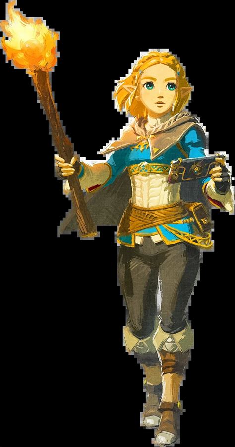薩爾達傳說 王國之淚CHARACTER Nintendo Switch 任天堂