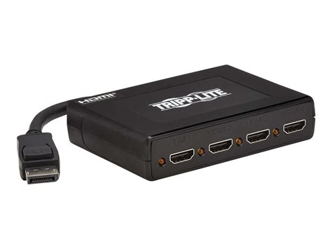 Eaton Tripp Lite Series 4 Port Displayport To Hdmi Multi Monitor