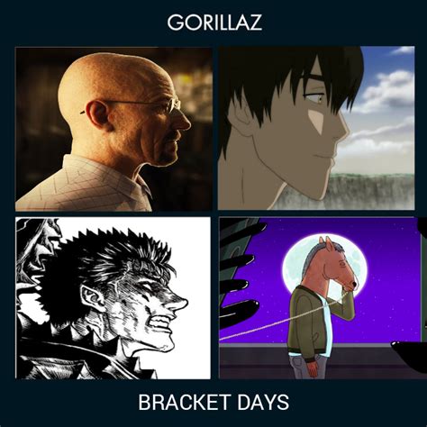 Amazing Characters Bracket Bracketfights