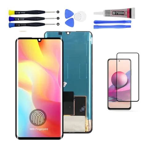 Pantalla Display Xiaomi Mi Note Lite Original Superamoled Env O Gratis
