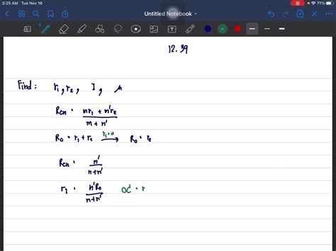 Solved Consider A Linear Triatomic Molecule Abc Find The Center Of Mass Which By Symmetry