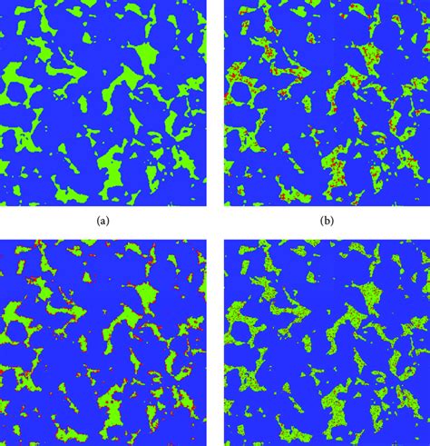 Illustration Of Gas Hydrate Distribution Numerical Simulation Results Download Scientific