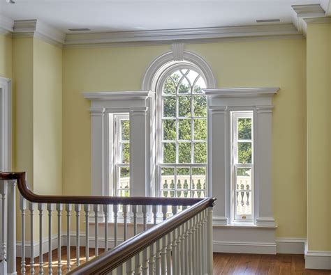 Palladian Window In A Georgian Style Home