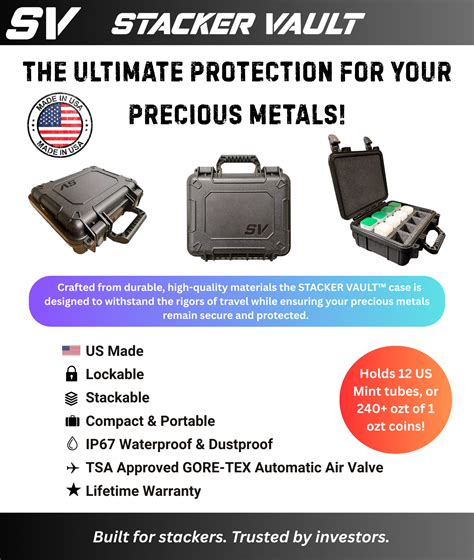 Stacker Vault Ag Bullion Llc Stacker Vault Ag Bullion Llc