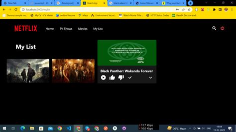 GitHub Abhik Nayak Netflix Clone App This Is An Web Based Clone Application Of Netfilx For