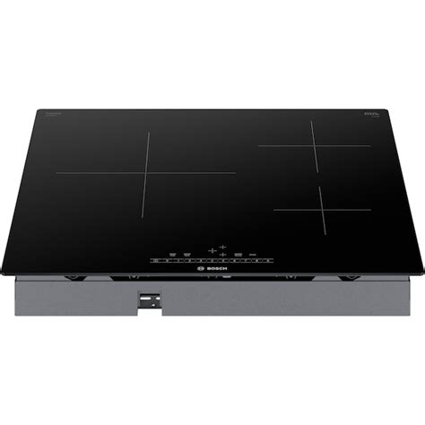 Bosch 500 Series 24 In 3 Burners Black Induction Cooktop Nit5460uc At