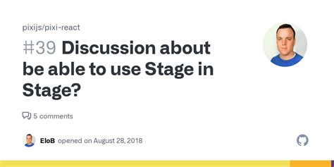 Discussion About Be Able To Use Stage In Stage · Issue 39 · Pixijs