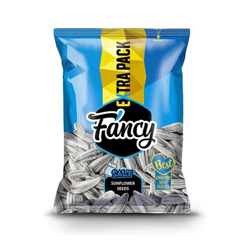 Печени Бели слънчогледови семки със сол 30бр х120г Ядки Fancy