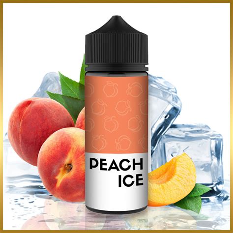Peach Ice E Liquid Vape Clock Paphos Vape Shop