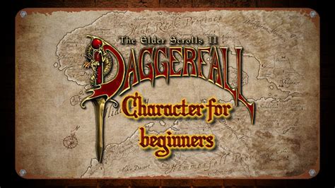 Demystifying Daggerfall Character Creation For Beginners YouTube