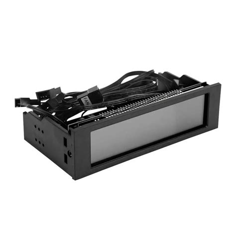 STW PC Computer CPU Cooling LCD Display Front Panel Temperature Controller Fan Speed Control For