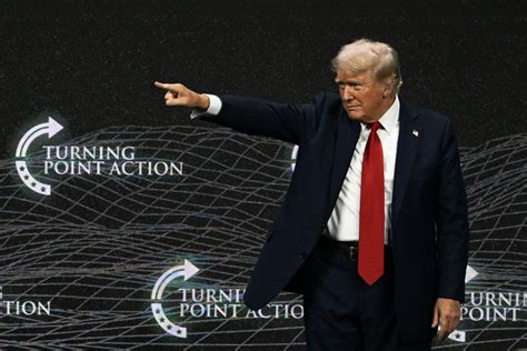 Trump Warns Of Vote Rigging Asks Christians To Vote Just This Time