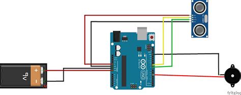 How To Create A Diy Proximity Sensor With An Arduino Uno Board And An Ultrasonic Sensor