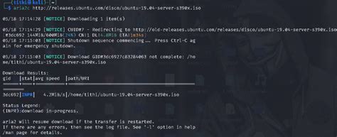 Aria2 Multi Protocol Command Line Download Tool For Linux Geeksforgeeks