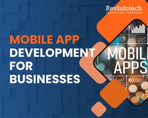 Mobile App Development For Businesses Revinfotech