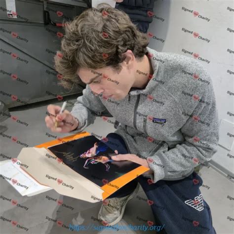 Filippo Contri Signed Photo Sexual Fluidity Signedforcharity