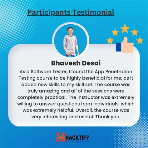 Hacktify Cyber Security On Linkedin Webapplication Pentesting Ethicalhacking Hacking