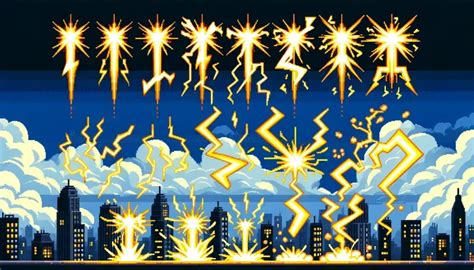 Pixel Game Dynamic Effects Animations Dall·e Prompt Promptbase