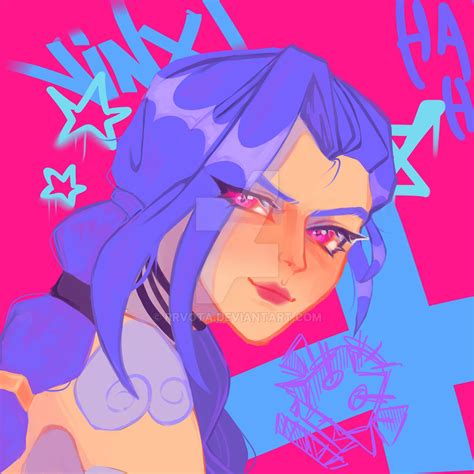 Jinx By Rrvota On Deviantart