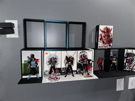 Modular Shelf System For Shfiguarts [mss4shf] By Thenextdecade By