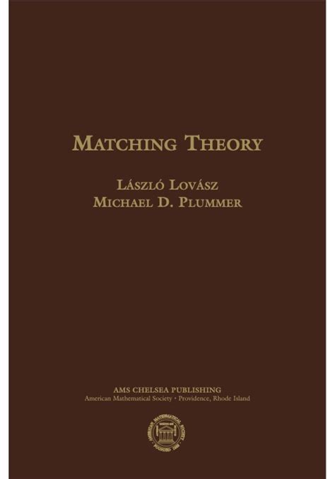 File Lovasz Matching Theory TCS Wiki