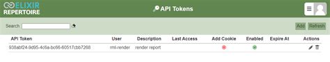 Call Repertoire Etl To Render Report Using Api Via Request Curl Repertoire 2022