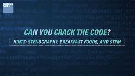 Goldman Sachs On Linkedin In Honor Of Csedweek Are You Able To Solve