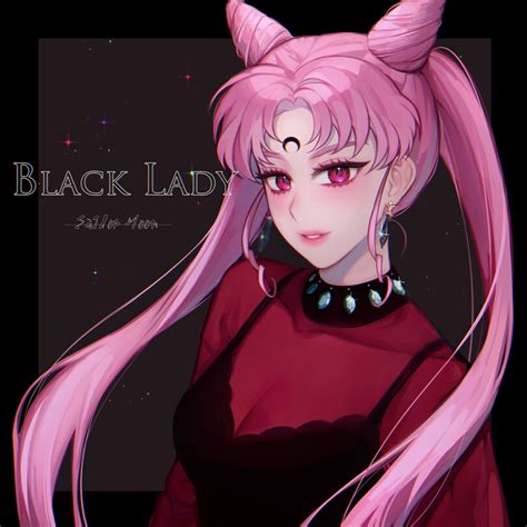 Tsukino Chibiusa Black Lady Bishoujo Senshi Sailor Moon