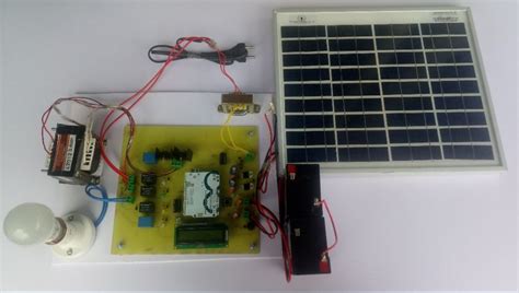 Hybrid Inverter Using Arduino Electrosal