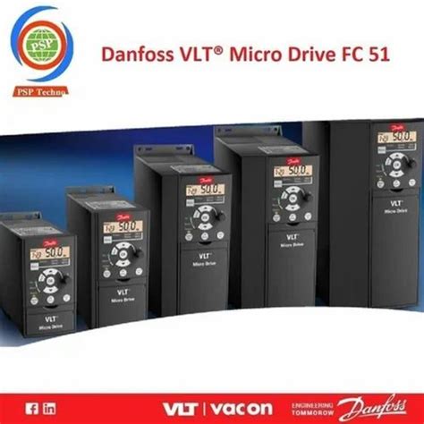 Danfoss 1 Hp Single Phase Motor Speed Control For Pumps 018 22 Kw