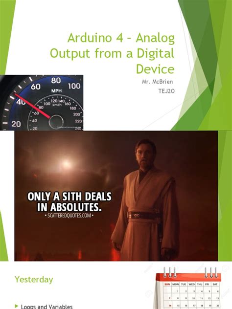 Arduino Analog Input Pdf Information And Communications Technology