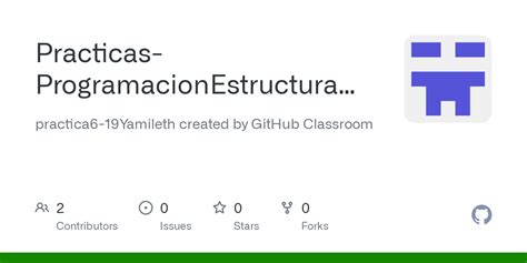 GitHub Practicas ProgramacionEstructurada 2023 Practica6 19Yamileth Practica6 19Yamileth