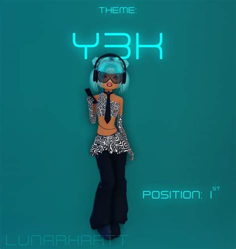 Dress To Impress Theme Y3k Position 1st Di 2024