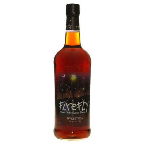 Firefly Sweet Tea Flavored Vodka 70 750ml The Liquor Mall Usa