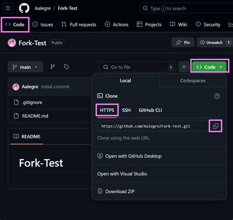 How To Upload A Unity Project To A Git Repository Using Git Fork Aalegre