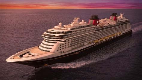 Disney Cruise Line Reveals New Details On Its Two New Ships