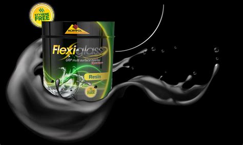 Acrypol Flexiglass® Multi Surface Overlay Resin 20kg Roofing Outlet