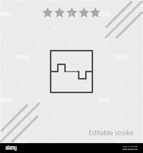 Workflow Vector Icon Modern Simple Vector Illustration Stock Vector Image Art Alamy