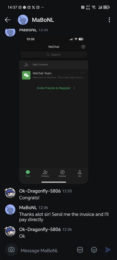 Proof 32 Wechat Verification Scan Qr Code Available All Countries 👇