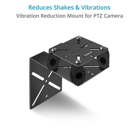 Ptz 10 Mount For Ptz Cameras Vibration Isolator Proaim